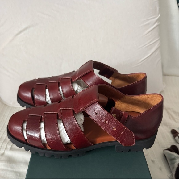 Aime Leon Dore | Shoes | Aime Leon Dore Fisherman Sandals In Merlot ...